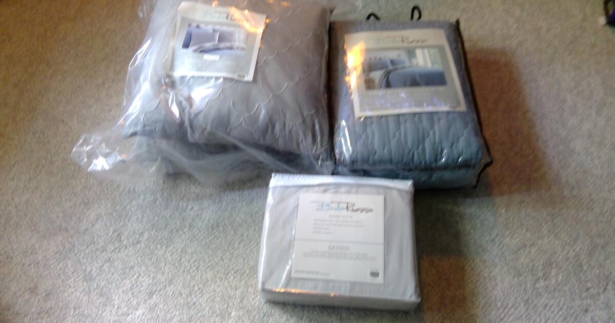 Queen Size Bedding Set (New in Sealed Packages) for $25 in Fitchburg ...