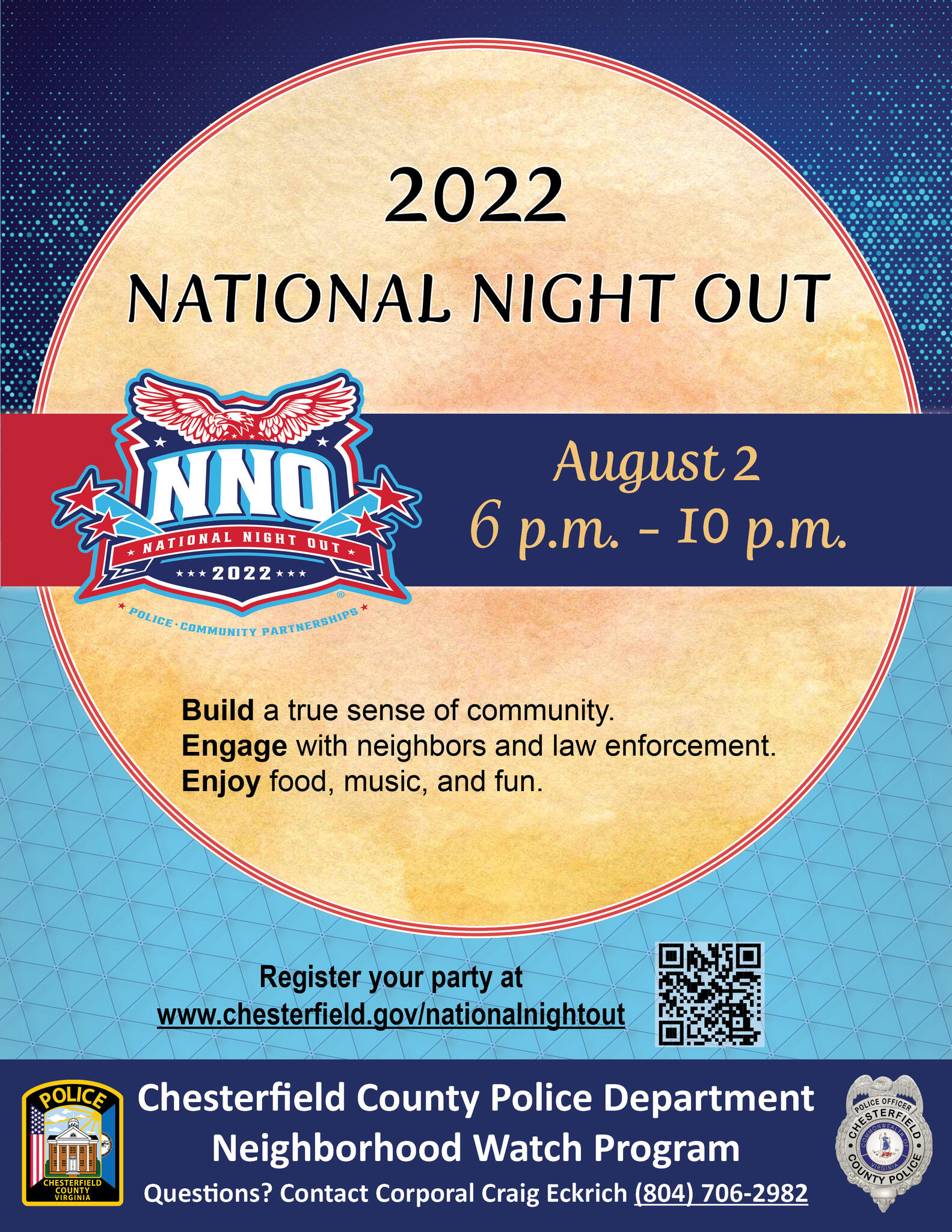 National Night Out Registration (Chesterfield County Police Department ...
