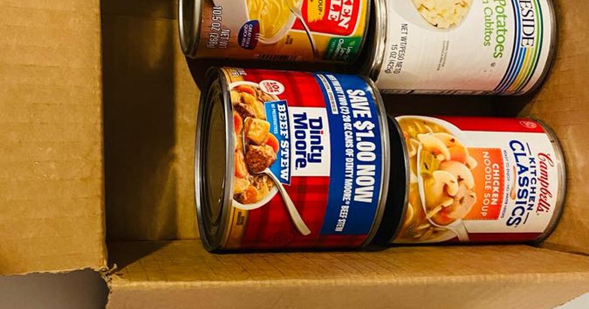 Assorted Canned Goods and Rice (FREE) for Free in Alexandria, VA | For ...