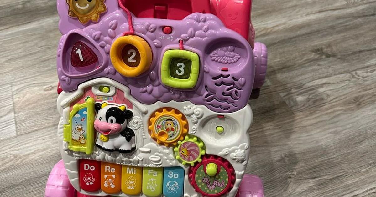 VTech Sit-to-Stand Learning Walker for $10 in Lake Forest, CA | For ...
