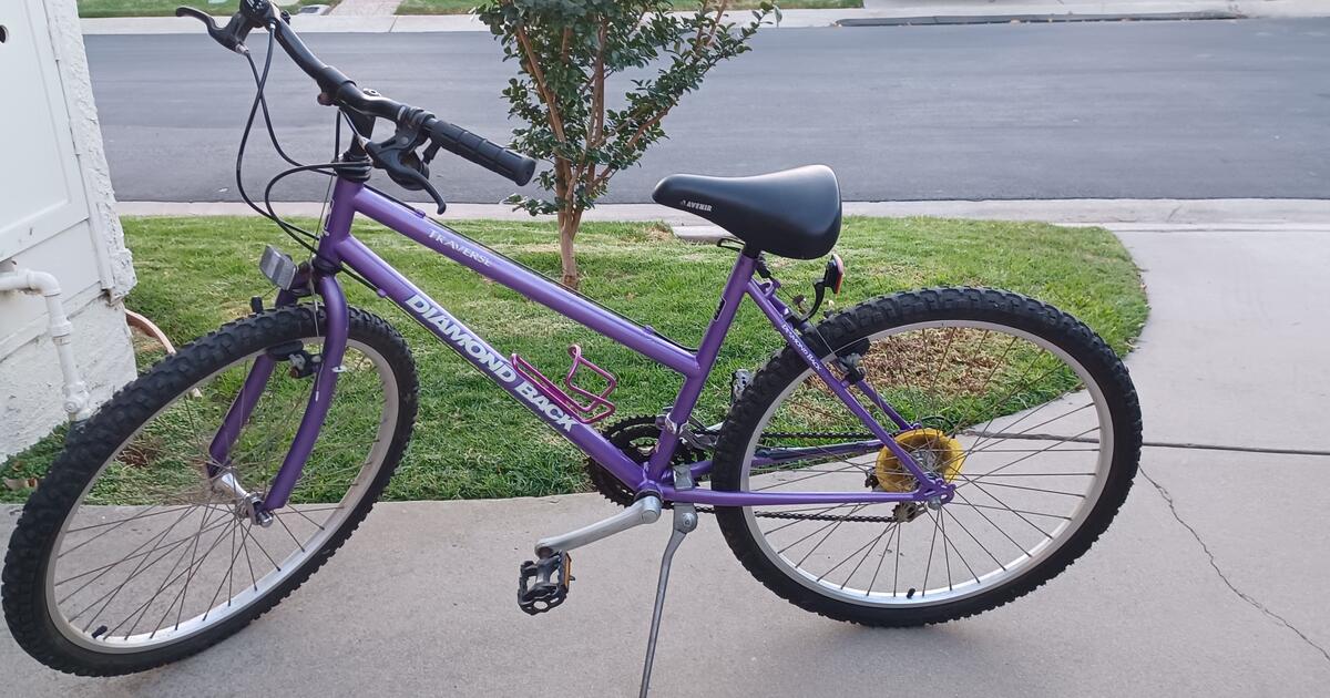 Bike- Diamond Back PURPLE for $50 in Camarillo, CA | For Sale & Free ...