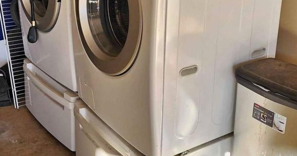 LG Washer And Dryer for $500 in Memphis, TN | For Sale & Free — Nextdoor