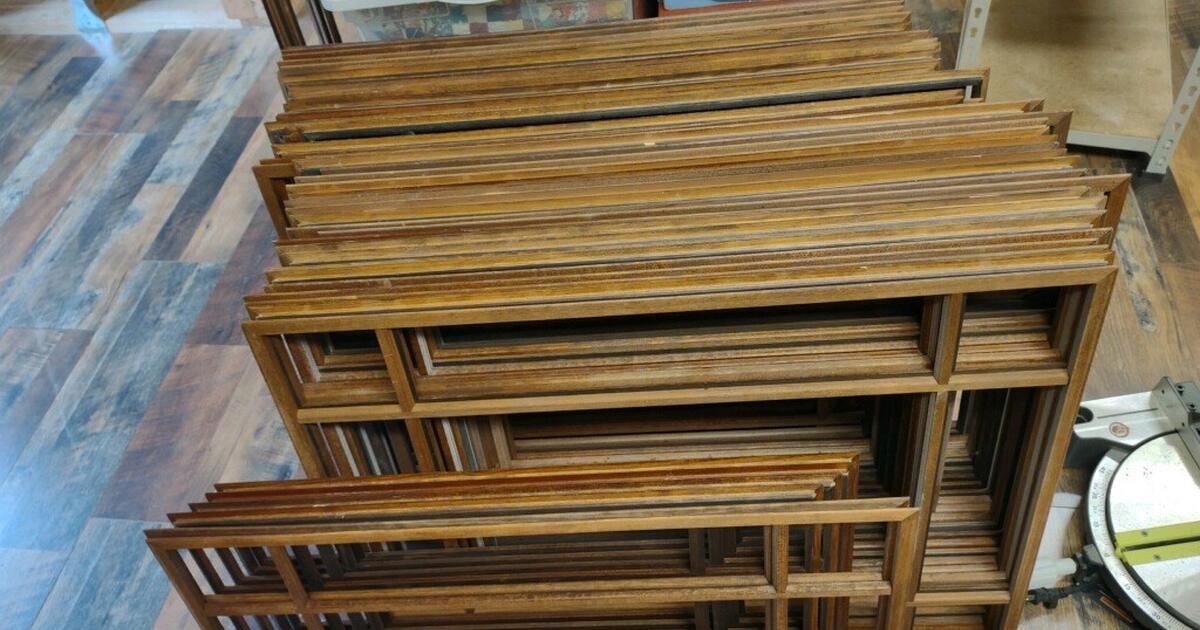 Custom made REMOVABLE Wood Window GRILLS/MUNTINS $10 Each for $5 in ...