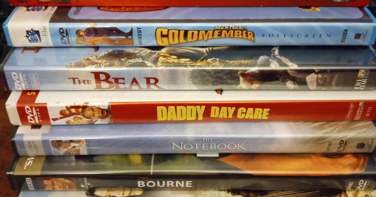 DVD Movie Collection for $5 in Powell, OH | For Sale & Free — Nextdoor