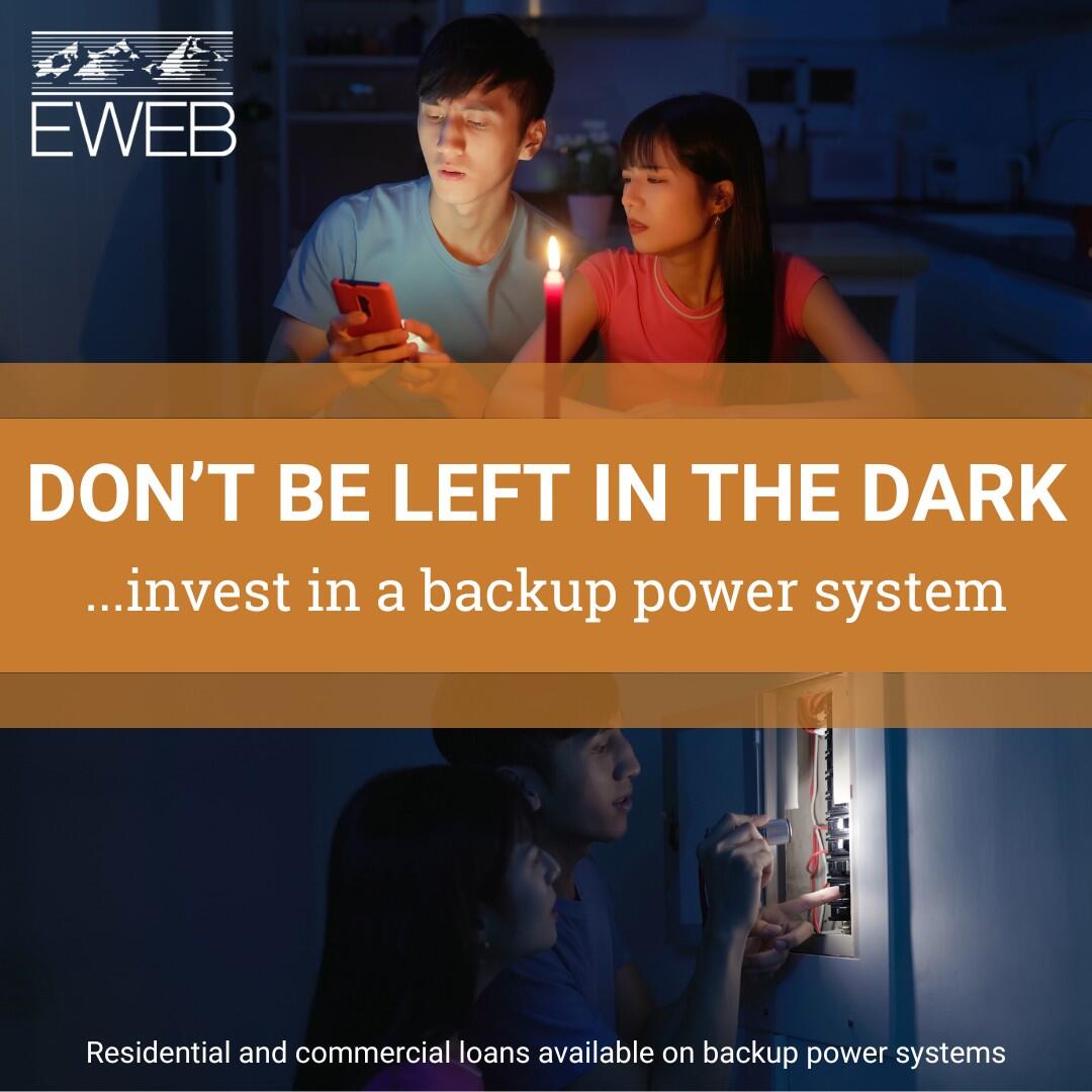 Did you know EWEB offers residential and commercial loans for backup ...