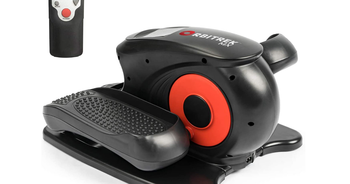 Orbitrek MX Motorized Under-Desk Elliptical Machine for Free in O ...