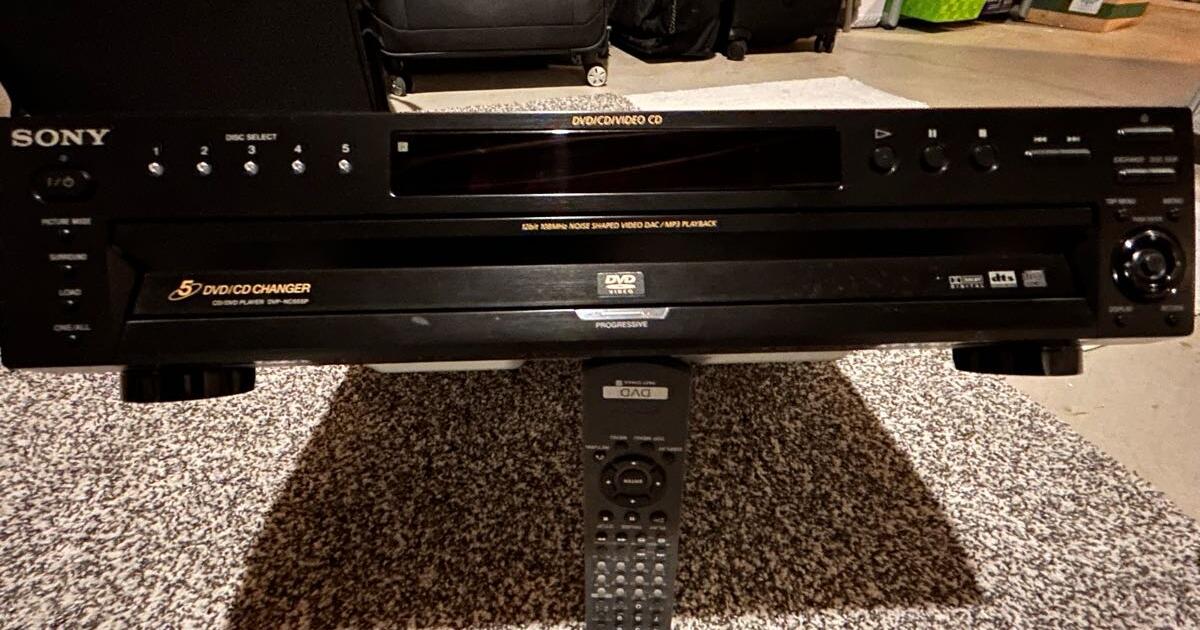 Sony 5 Disc DVD/CD Changer for Free in Eden Prairie, MN | For Sale ...