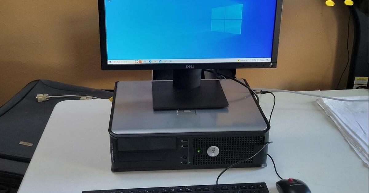 Complete Office/School Desktop Computer Bundle for $60 in Houston, TX ...