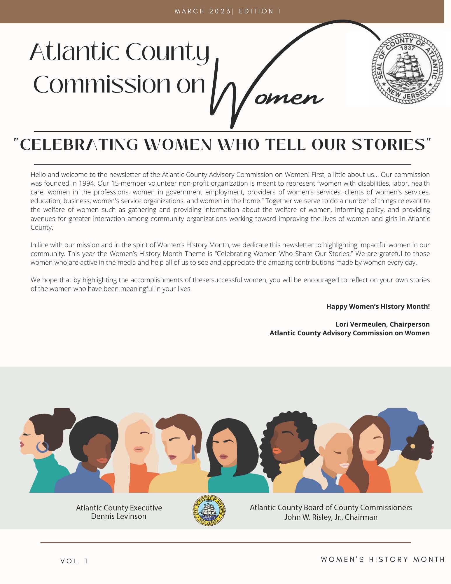 Atlantic County Women’s Commission Celebrates Women Who Tell Our ...