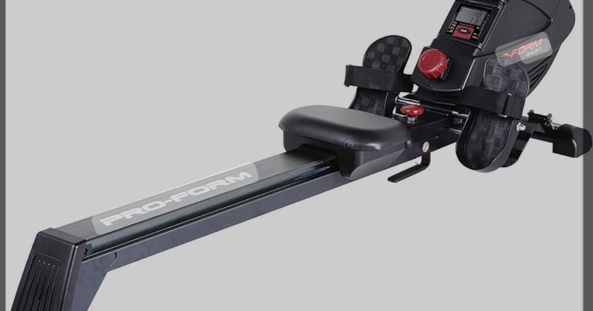 Proform 440R Rower for Free in Coeur D Alene, ID | For Sale & Free ...