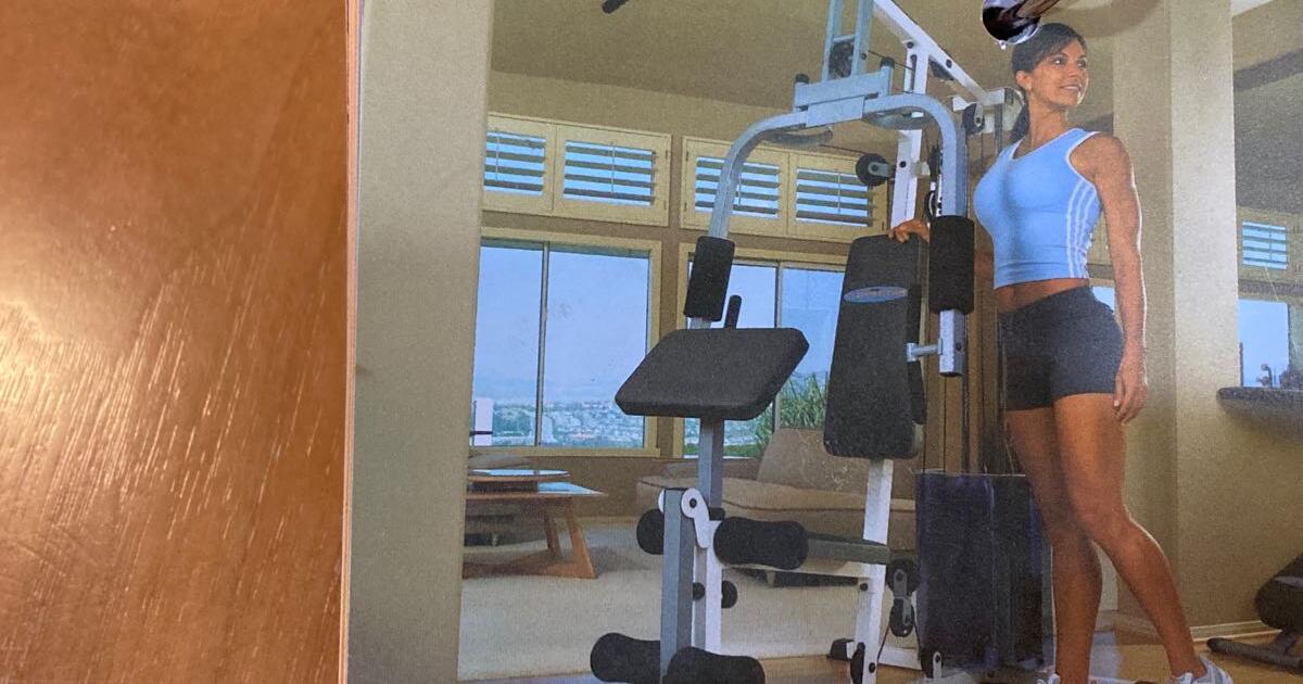 Versatile exercise weight machine for Free in Denver, CO | For Sale ...