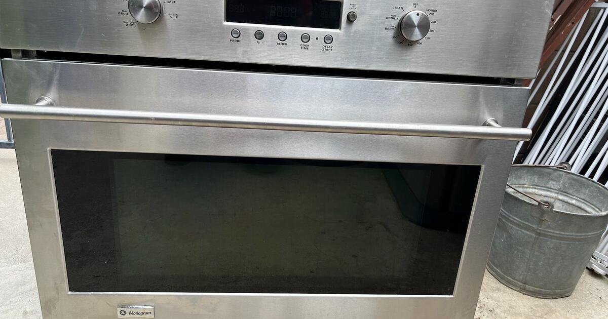 GE Monogram Single Wall Oven for Free in Granada Hills, CA | For Sale ...