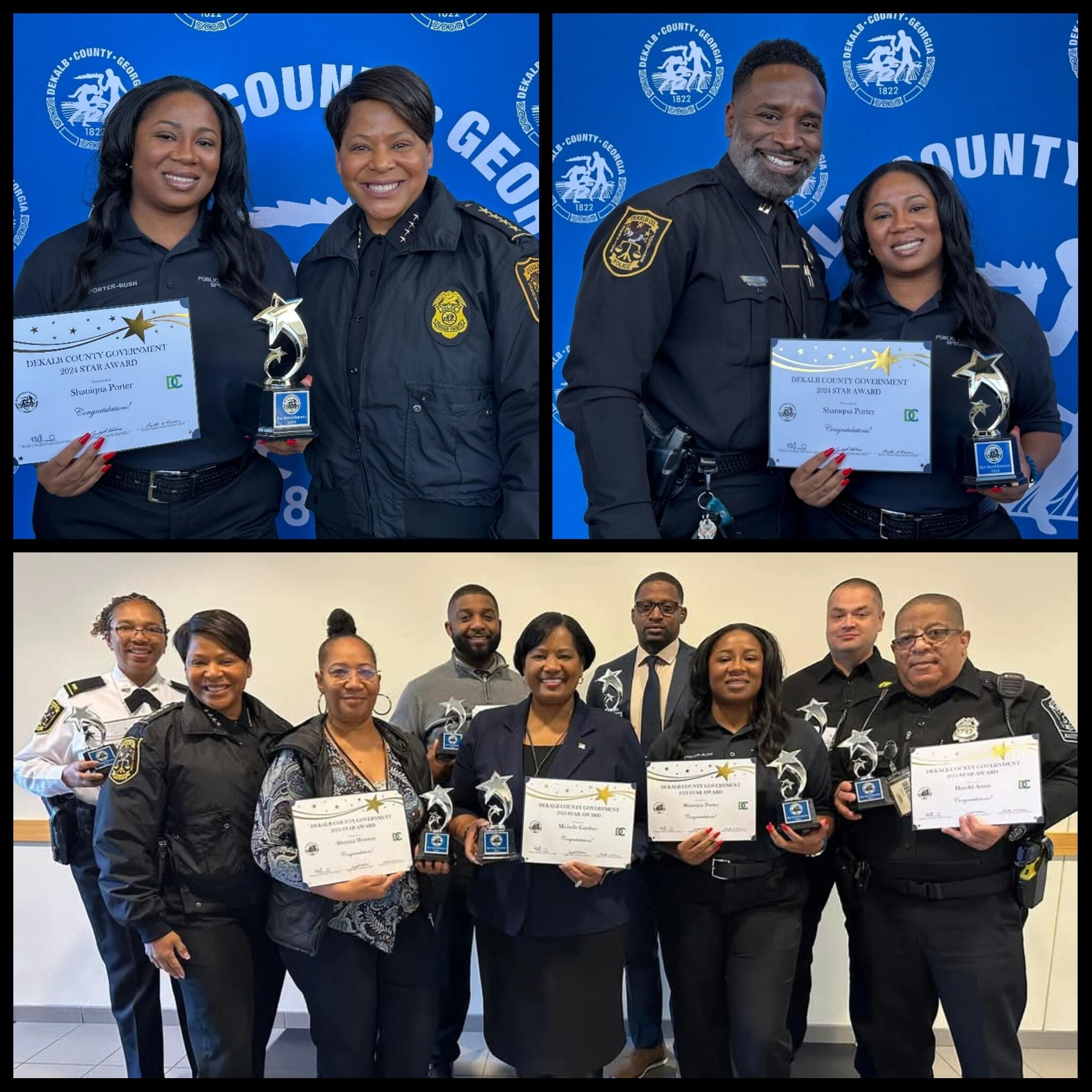 Congratulations to the recipients of the DeKalb County Government 2024 ...