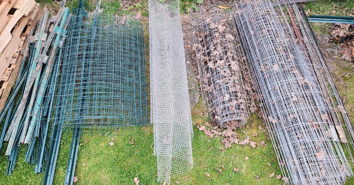Fencing material, chicken wire, posts for Free in Chandler, AZ | For ...