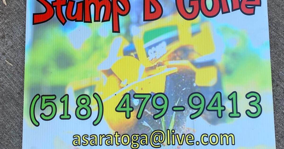 Stump B Gone in Ballston Lake, NY | For Sale & Free — Nextdoor