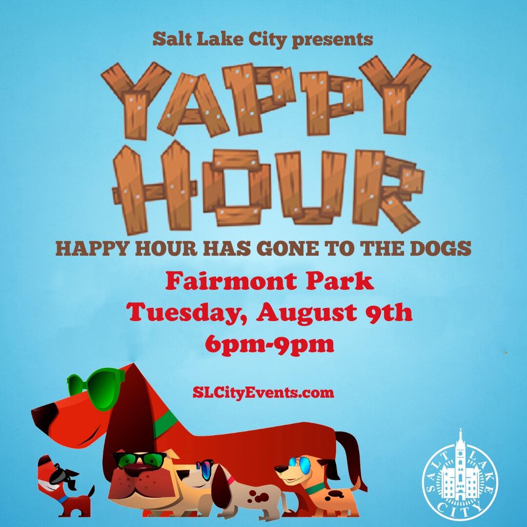Yappy Hour TONIGHT August 9th from 6 - 9 PM at Fairmont Park! (City of ...