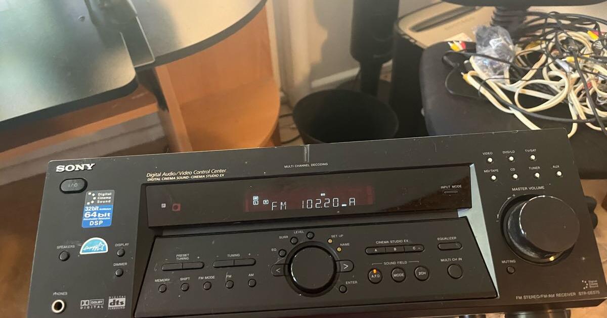 Sony Digital Audio/Video Control Center for Free in Oakland Park, FL ...