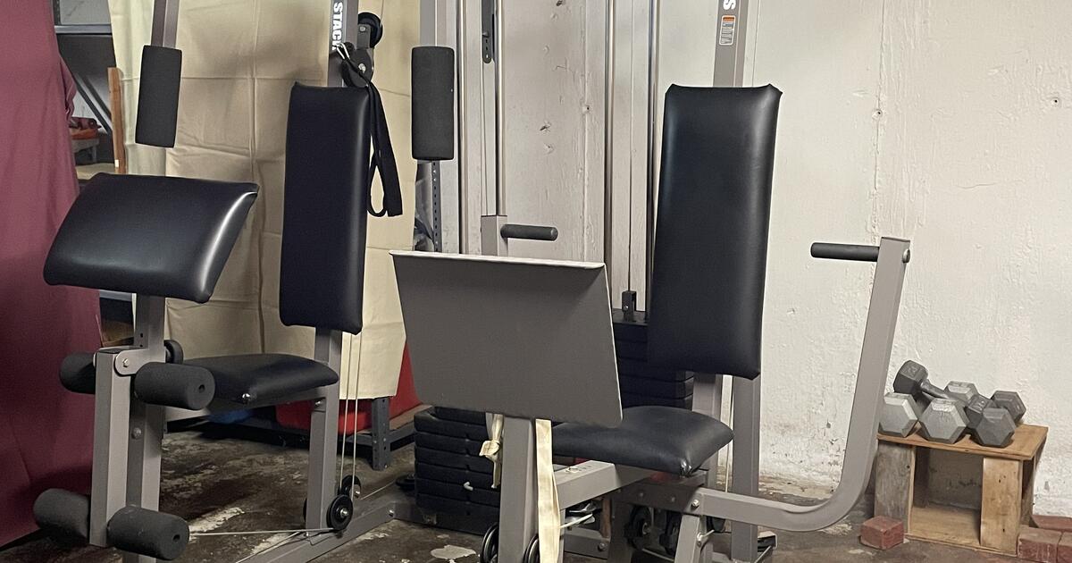 Weider Pro power stack 550 for Free in Hanson, MA | For Sale & Free ...