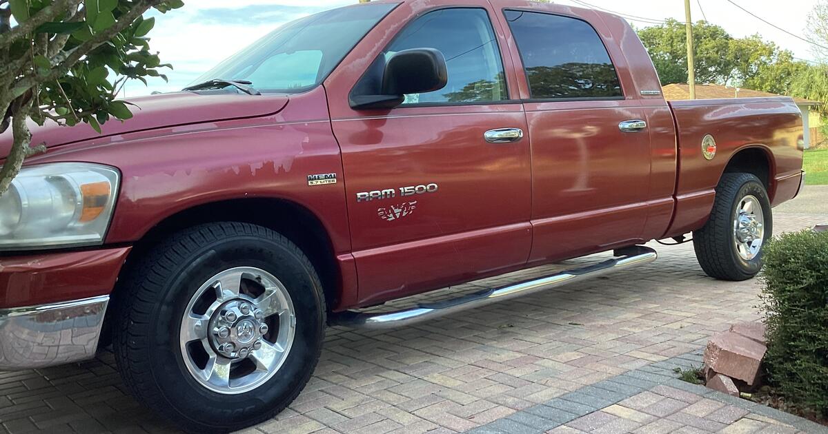 2006 dodge ram megacab for $8900 in Spring Hill, FL | For Sale & Free ...