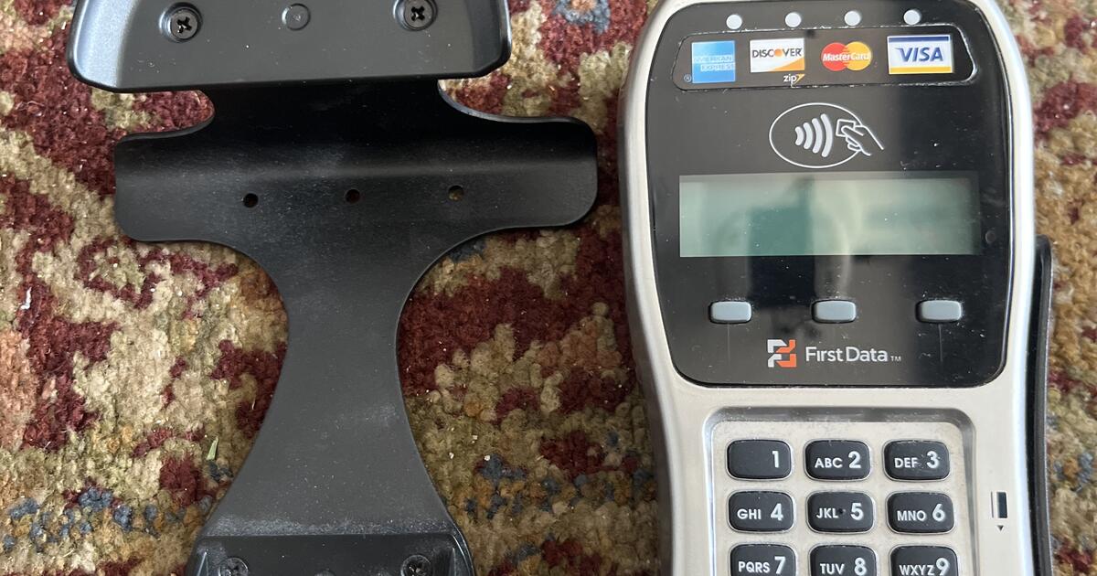 First Data card reader for $45 in Tampa, FL | For Sale & Free — Nextdoor