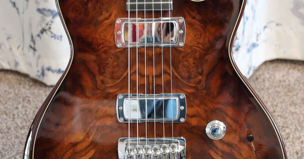 Taylor SBC1 Electric Guitar for $1250 in Emmett, ID | For Sale & Free ...
