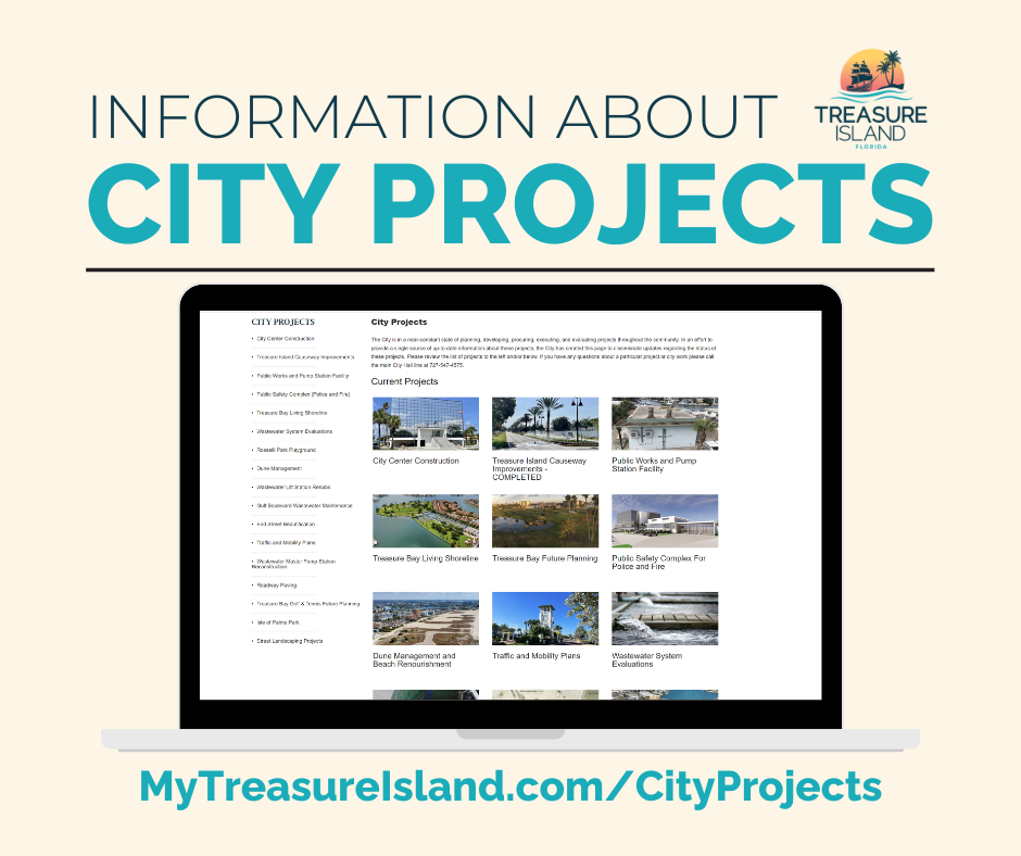 Looking to find out more information about projects in the city of ...