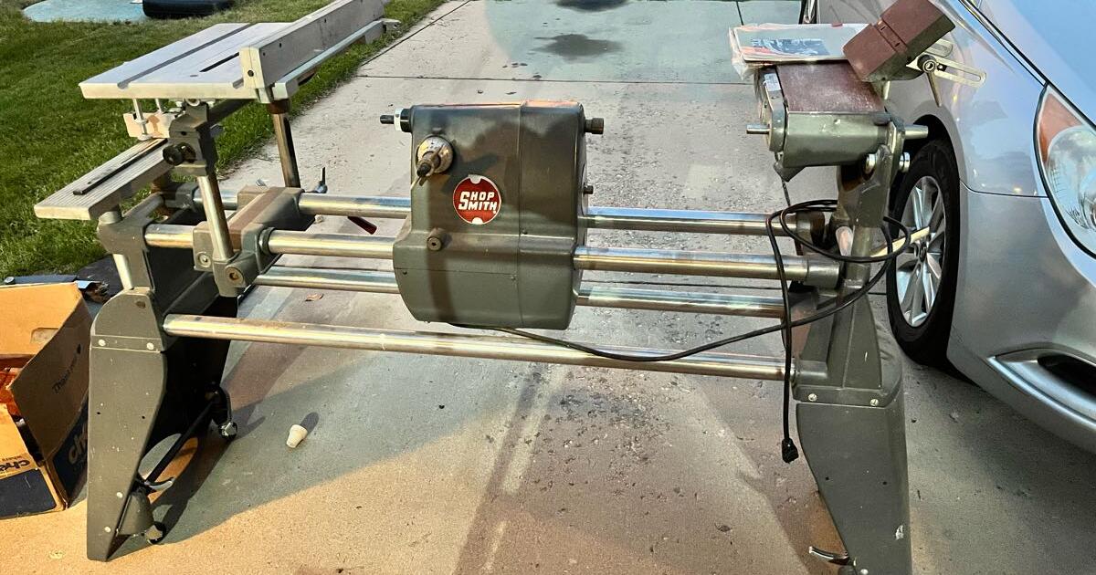 Shopsmith Multi-Tool for $415 in Fort Collins, CO | For Sale & Free ...