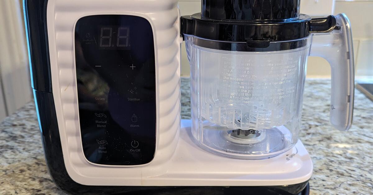 Baby Food Processor/ Steamer & Blender. for $33 in Austin, TX | For ...