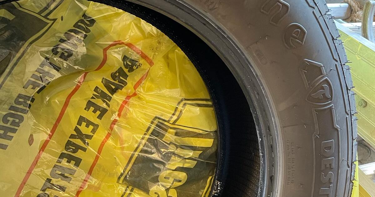 4 Firestone Destination LE3 tires 225/65R17 102H M+S for $120 in ...