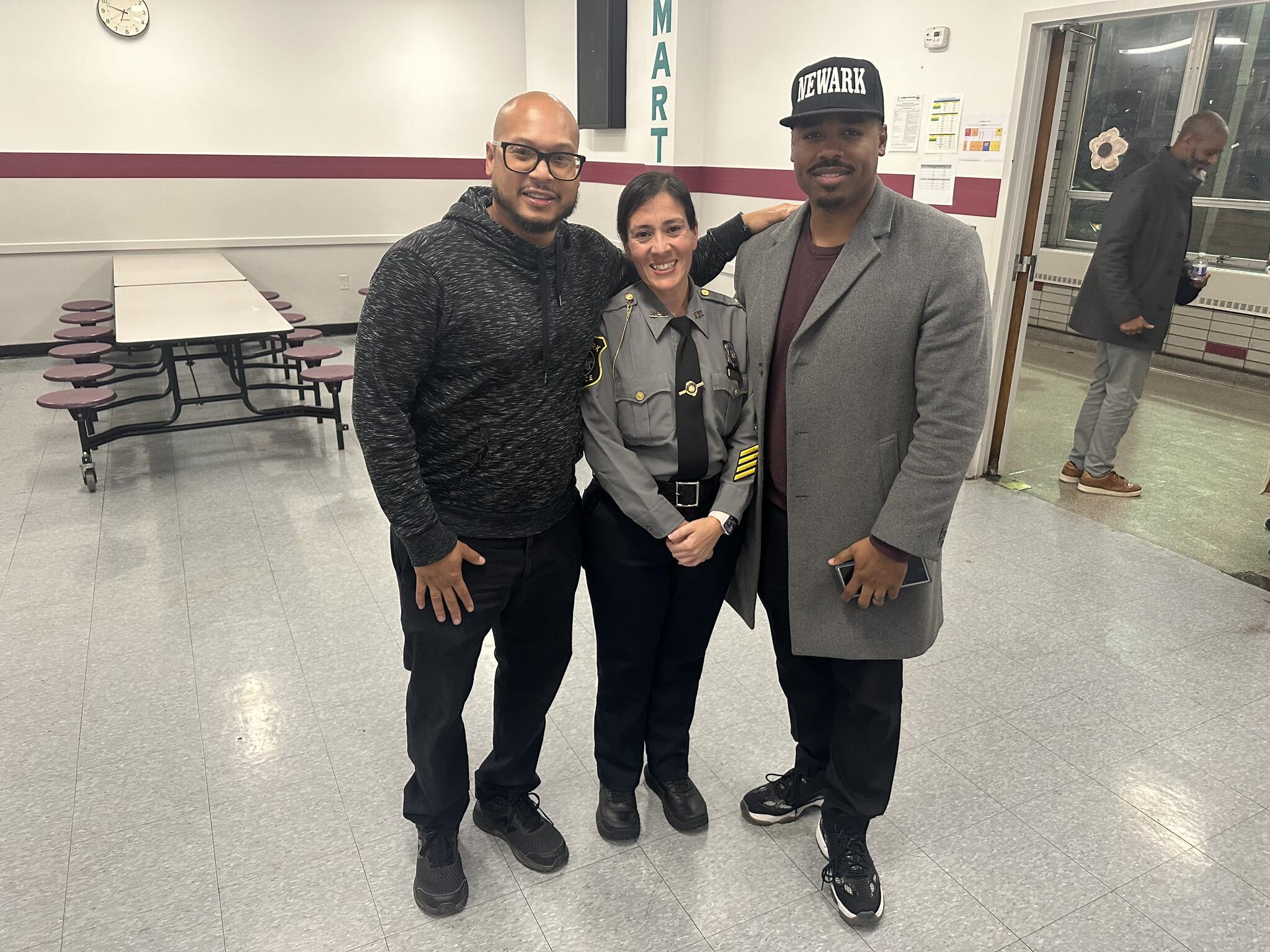 7th Precinct Executive Officer Lieutenant G. (Newark Department of ...