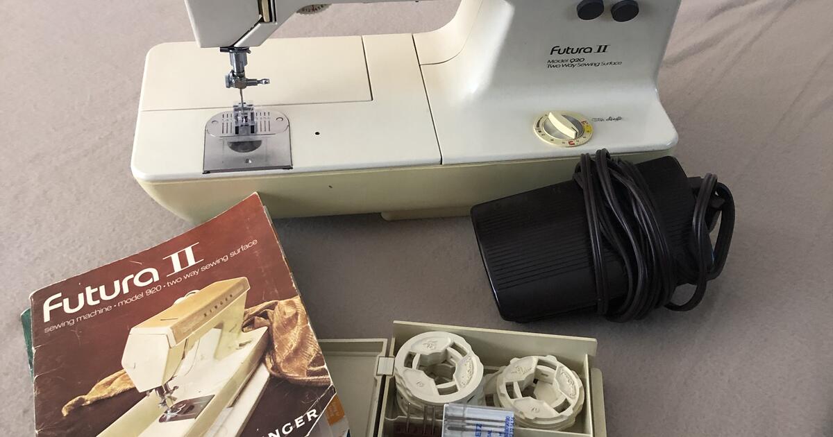 Singer Futura II sewing machine for $125 in McKinney, TX | Finds — Nextdoor