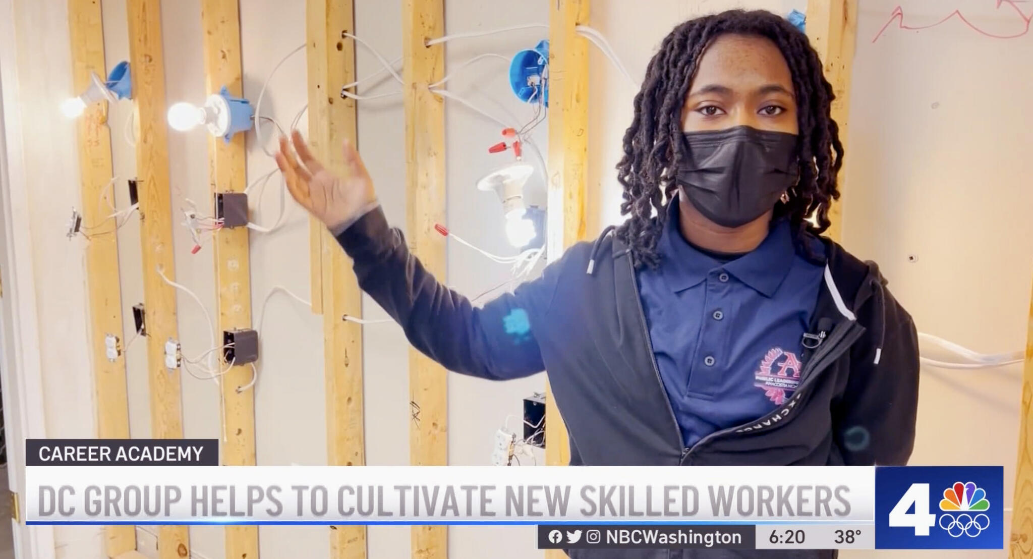 NBC4: UPO opens HS students’ eyes to new career paths (United Planning ...