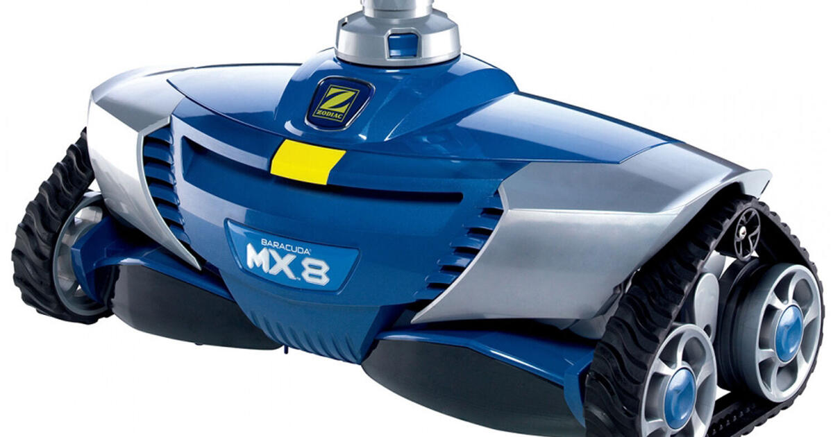 Zodiac MX8 Elite Suction Side swimming pool cleaner for $100 in Fresno ...