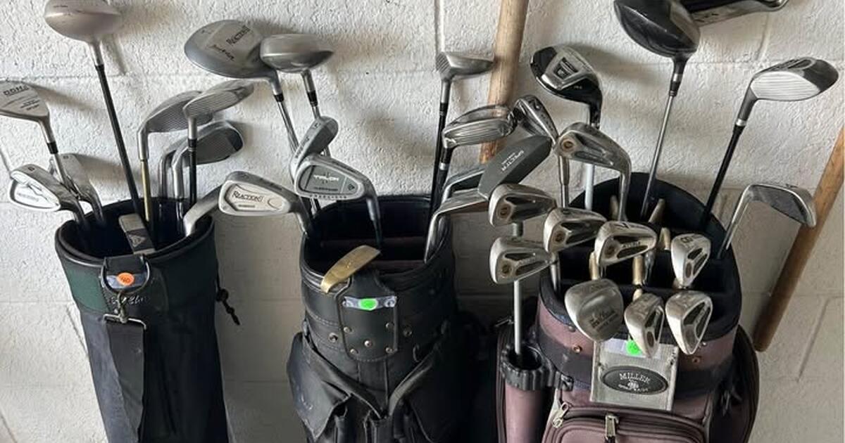 Golf Clubs and Bag ( 3-sets. $40 -$100) for $40 in The Villages, FL ...