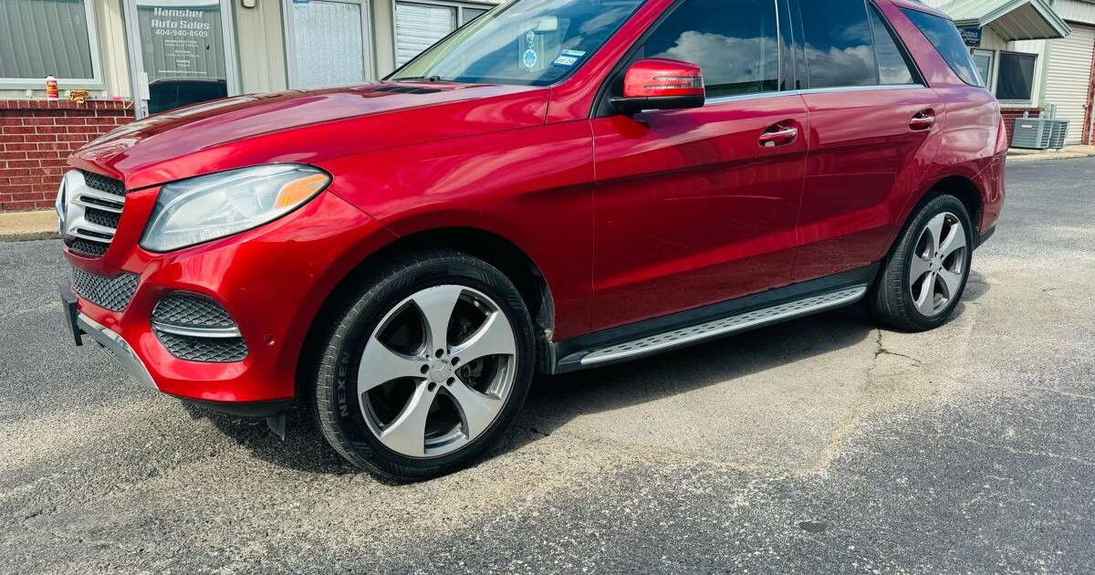 Red Mercedes-Benz SUV for $16000 in Katy, TX | For Sale & Free — Nextdoor