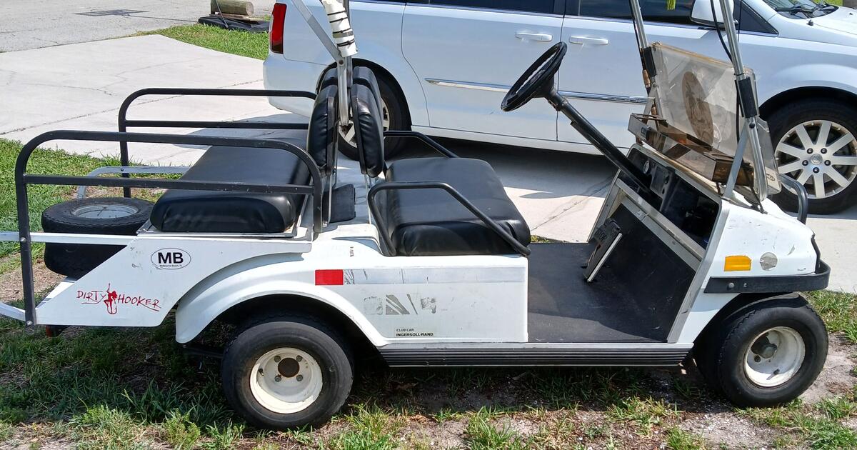'99 Gas Powered Club Car Carryall for $2250 in Port St. Lucie, FL | For ...