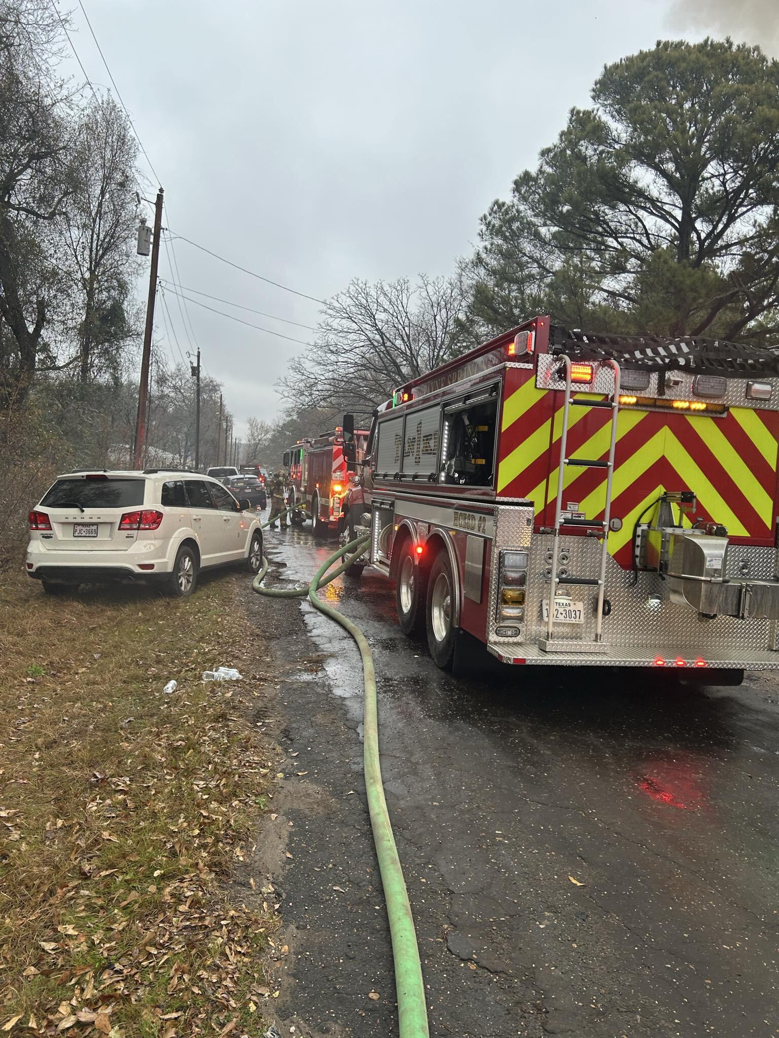 This morning the volunteers of PSFR were alerted for a fully involved ...