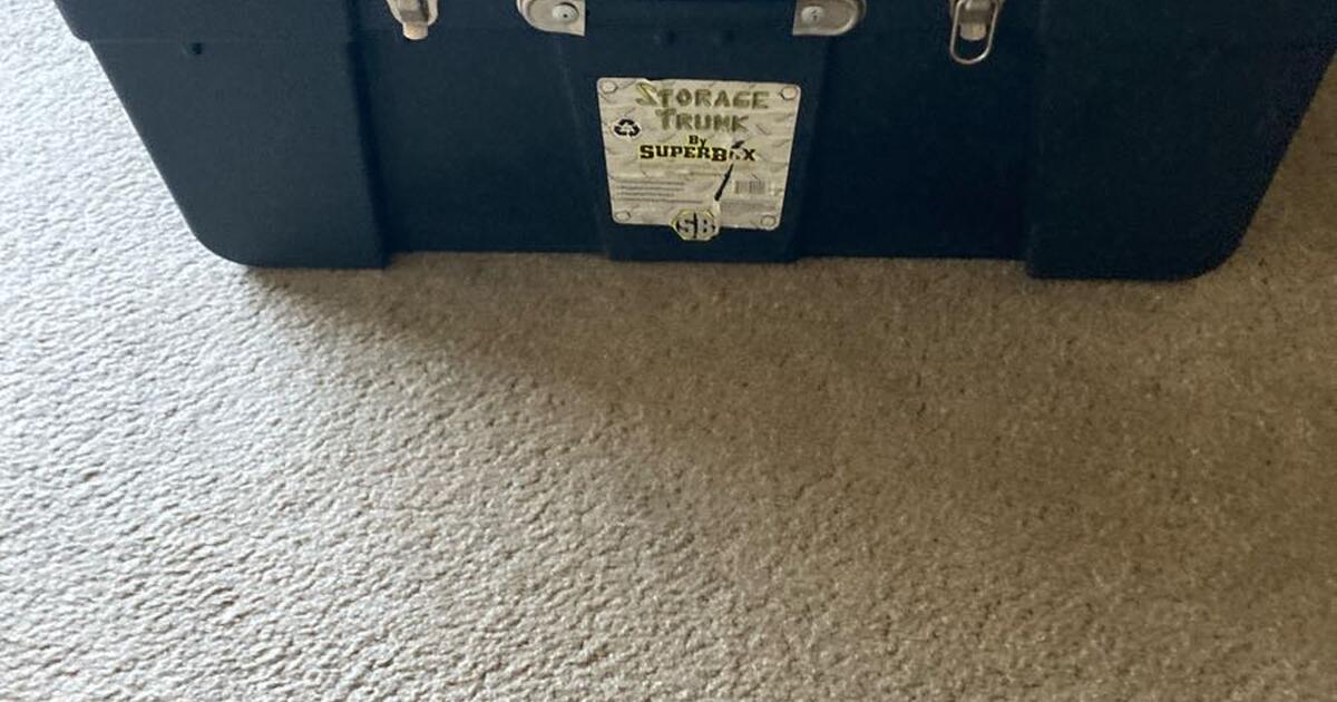 Superbox Storage Trunk for $20 in Oxnard, CA | For Sale & Free — Nextdoor