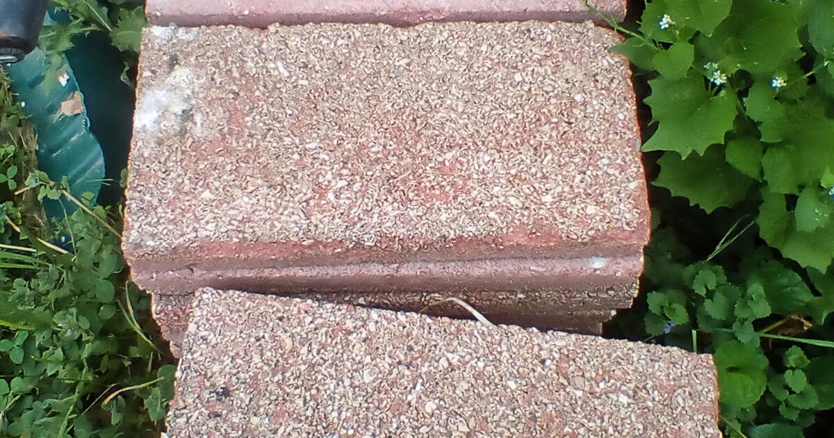 Brick Slabs *** PENDING PICK UP *** for Free in Hales Corners, WI ...