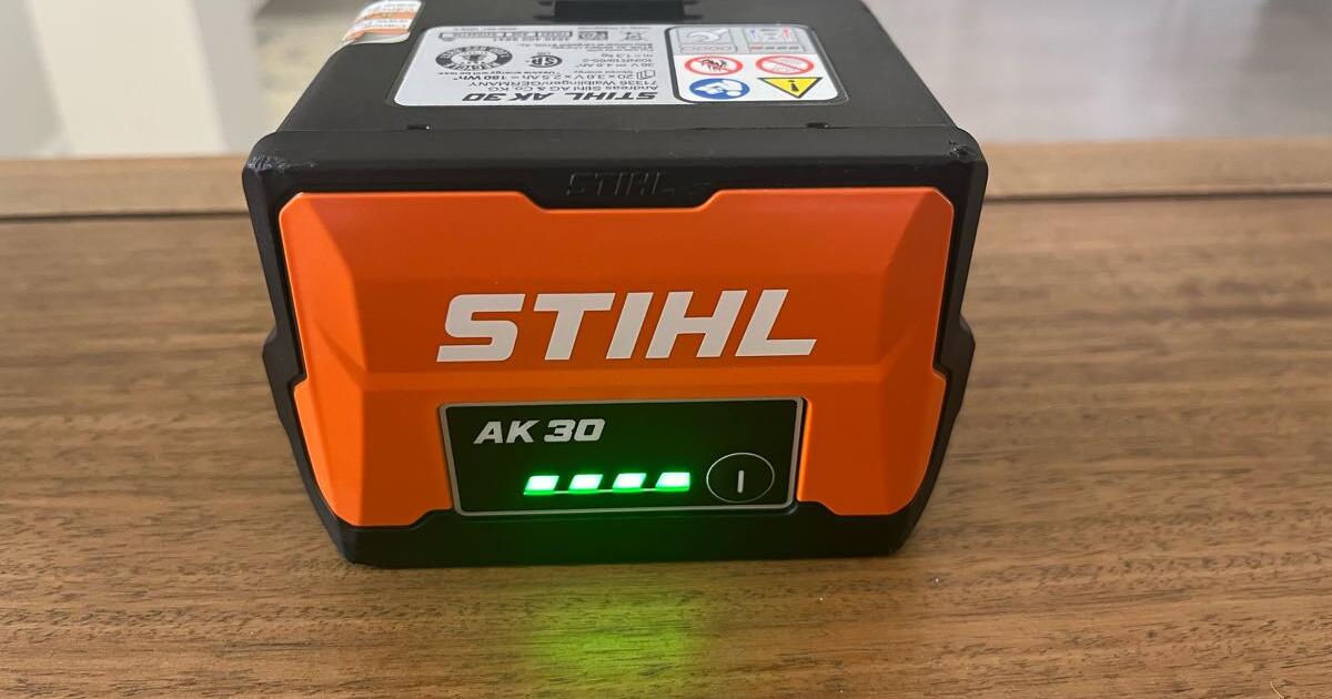 STIHL 36V AK 30 Lithium-Ion Battery for $10 in Bluffton, SC | For Sale ...