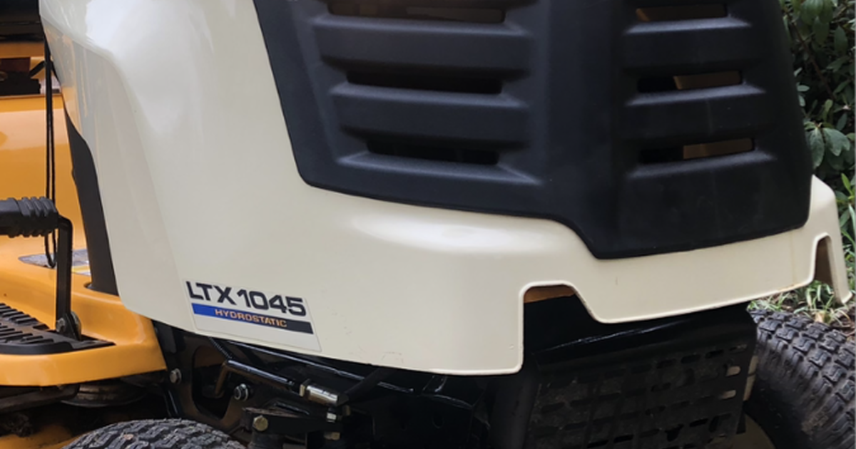 CUB CADET LTX 1045 mower for $1200 in Roswell, GA | For Sale & Free ...