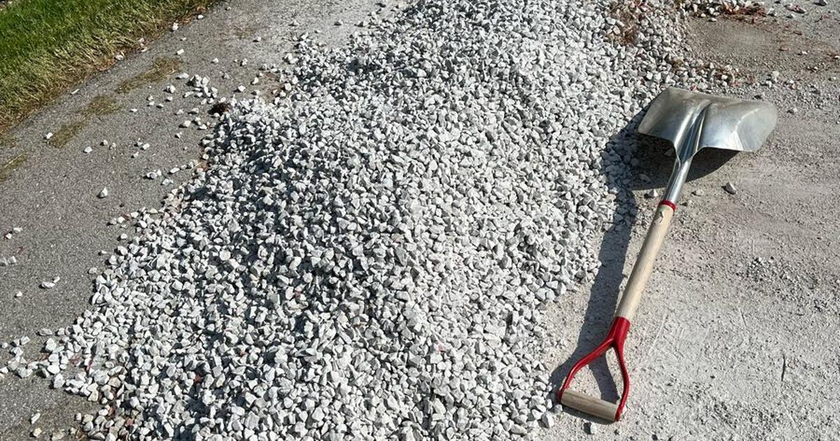 3/4” Washed and Crushed Limestone for Free in Milwaukee, WI | For Sale ...