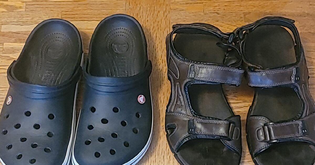 Taken / Men's Crocs and sandals. Size 12 for Free in Richland Hills, TX ...