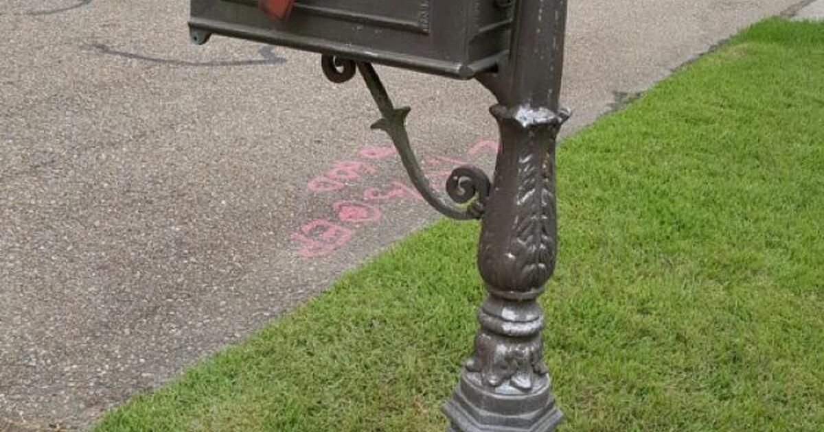 Mailbox’s painting and pressure washing for $220 in Prairieville, LA ...