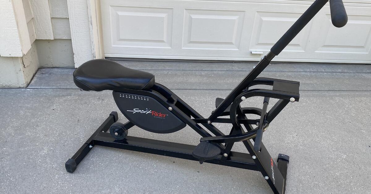 SPORT RIDER by Health Rider Exercise Machine for $45 in Olathe, KS ...