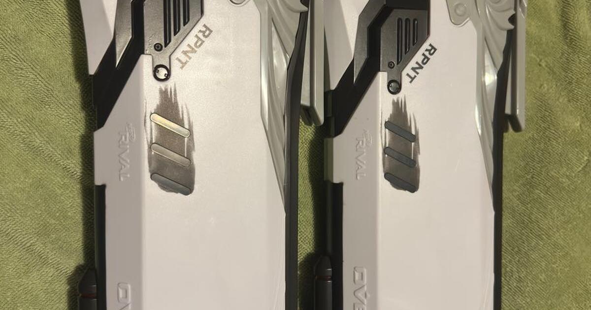 Pending pick up Overwatch Nerf Rival Guns for Free in Richmond, CA ...