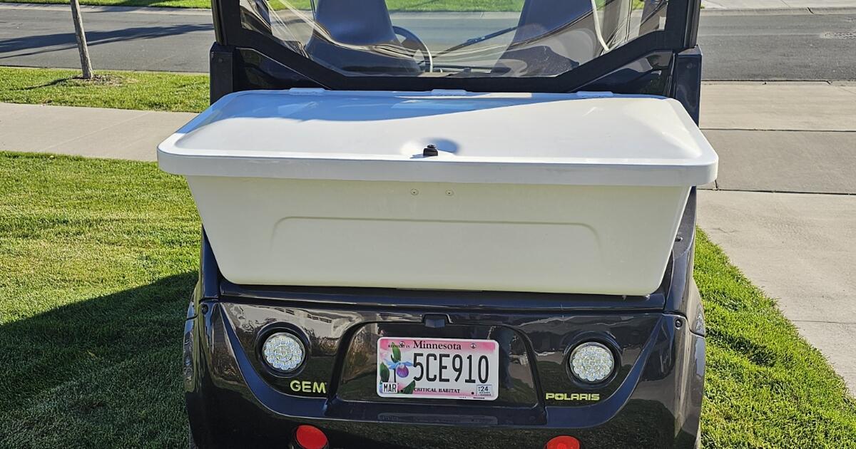 2016 Polaris Gem E2 For Sale For $10500 In Stillwater, Mn | For Sale 
