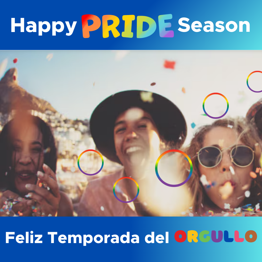 June is Pride Month, a time to reflect, empower, and unite for ...