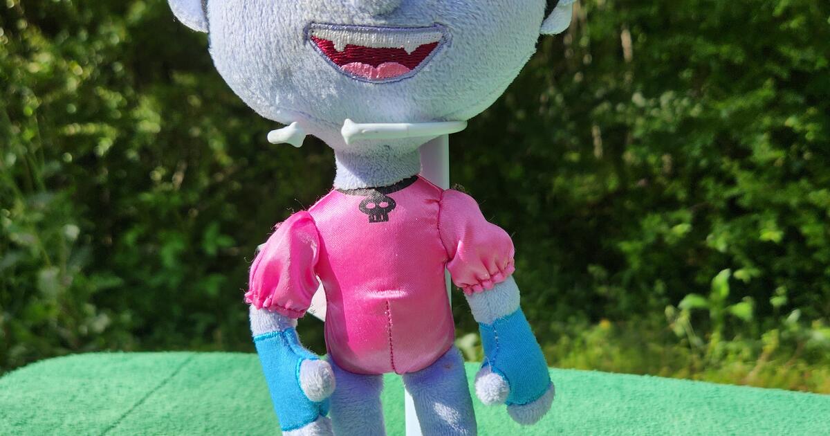 Disney Junior VAMPIRINA Vee The Bat Girl 10" Tall Plush Stuffed Doll ...