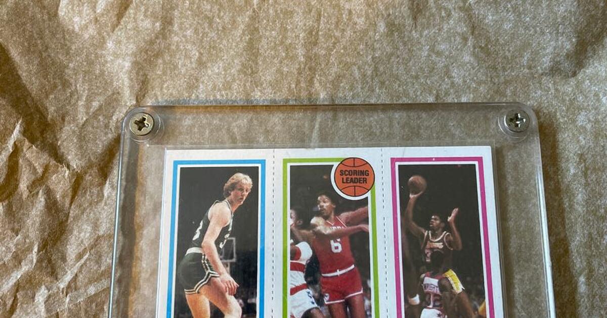 NBA 1980-Topps#139/174/34. for $2999 in North Brunswick, NJ | For Sale ...